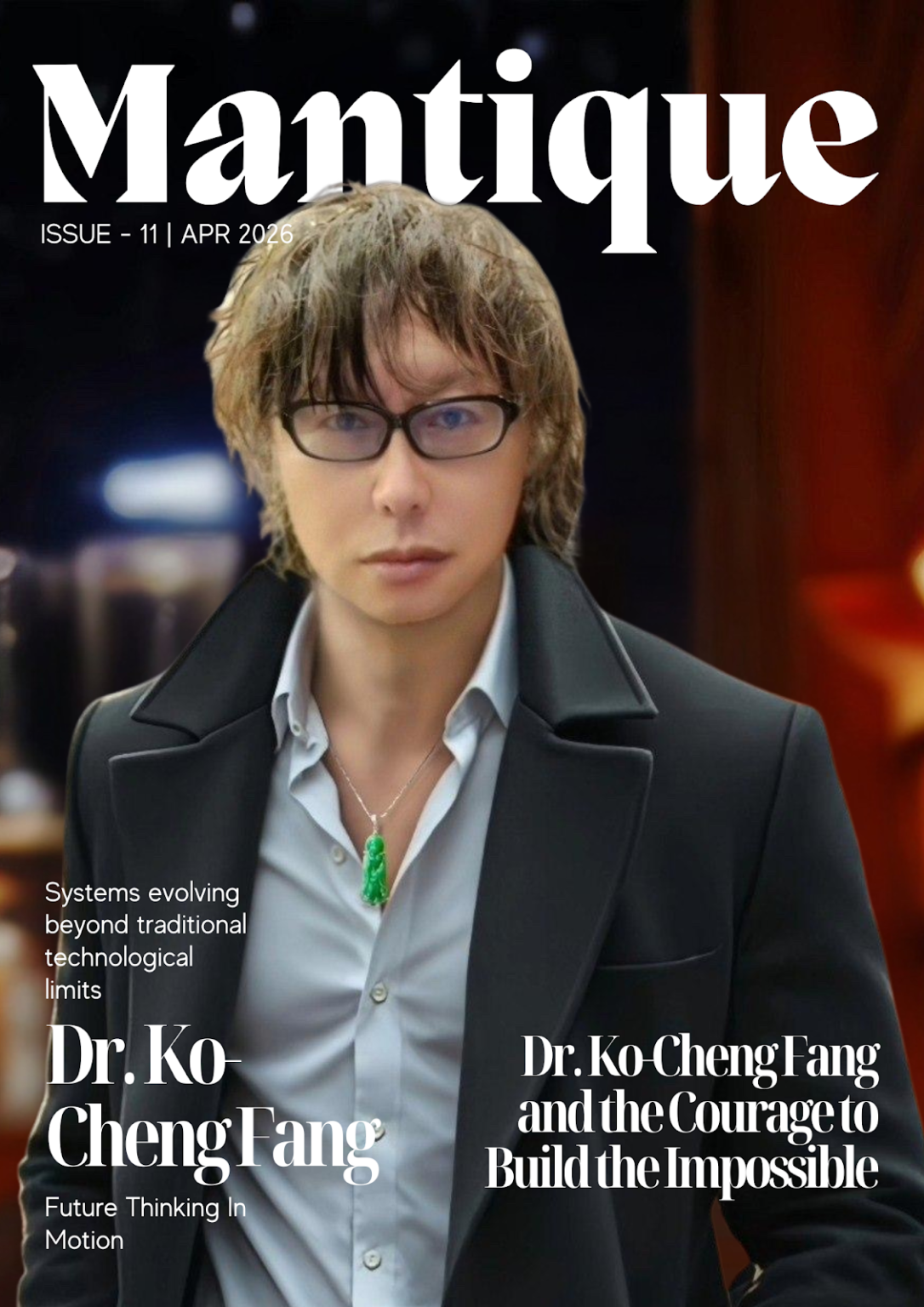 A Relentless Mind: Dr. Ko-Cheng Fang and the Courage to Build the ...